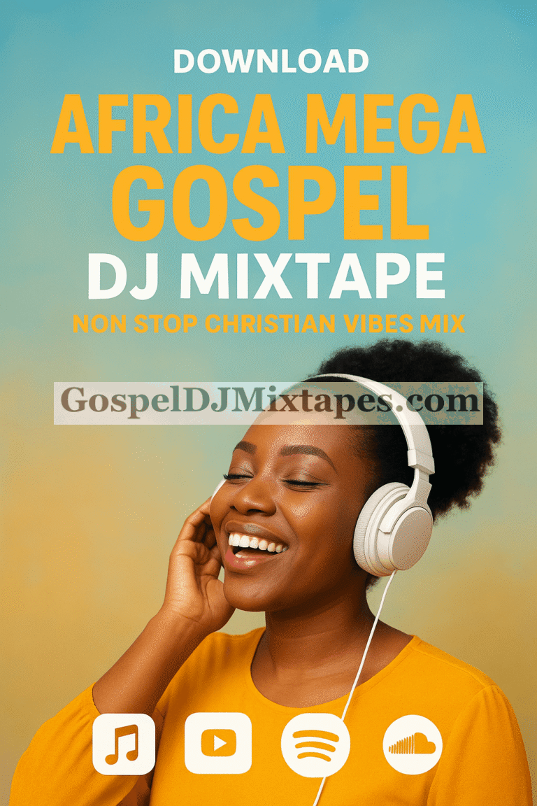 2025 - Gospel DJ Mix/Mixtapes