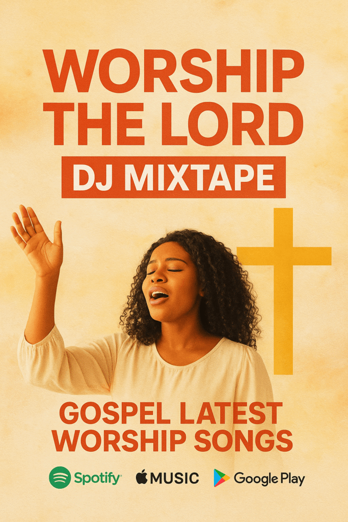 2025 - Gospel DJ Mix/Mixtapes